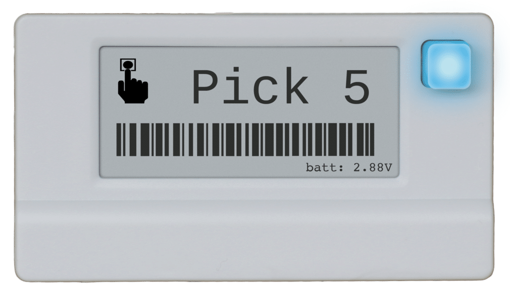 Ways to Use Cloud Display Devices (Pick-to-Light, Picking Carts, IoT, IIoT)