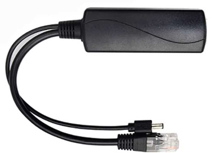 Turbos Power over Ethernet Signal Splitter - VoodooRobotics